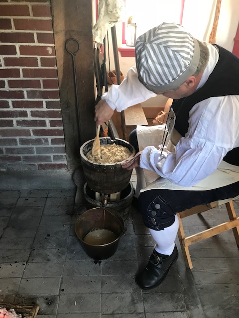Becoming a Colonial Brewer – Michael Carver — Historical Interpreter ...