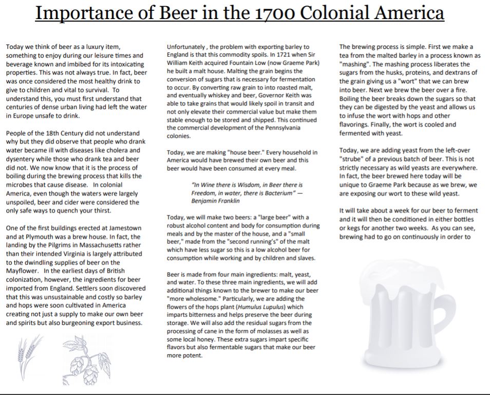 Programs and Ideas – Michael Carver — Historical Interpreter/Reenactor