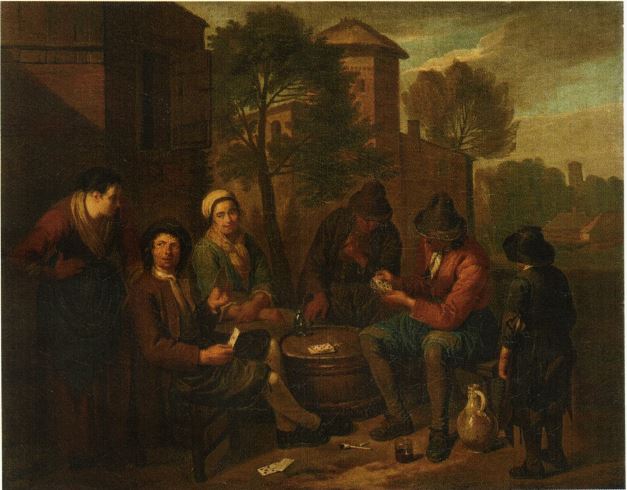 18th Century Parlor Games – Michael Carver — Historical Interpreter ...