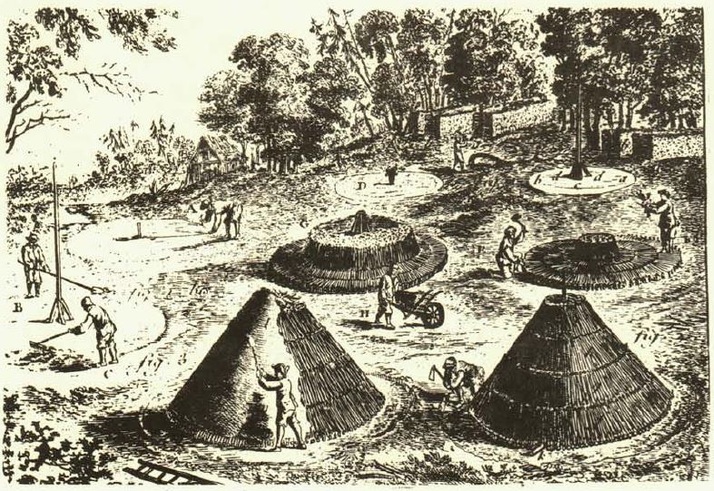 Making Gunpowder – Michael Carver — Historical Interpreter/Reenactor