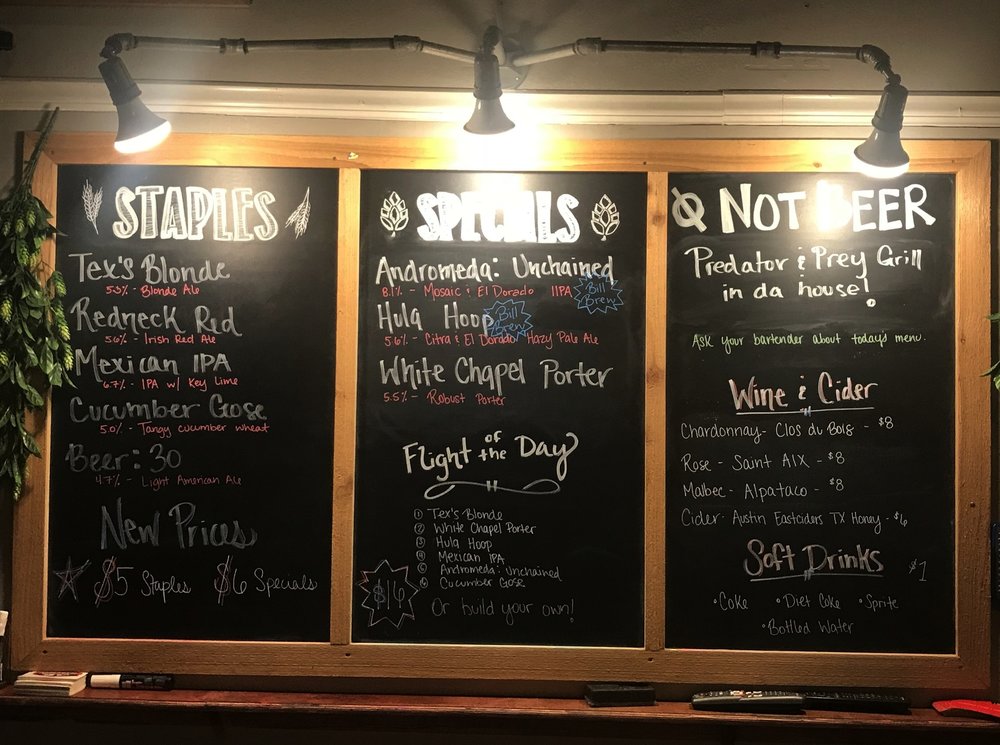 Basic Colonial Brewing #16 — Making Sense of the Beer Menu – Michael ...