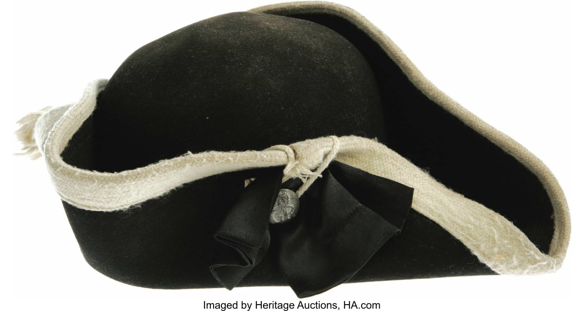 Origin of the Tricorned Hat – Michael Carver — Historical Interpreter ...
