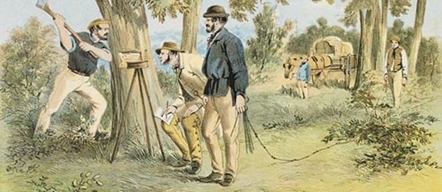 The Colonial Surveyor – Michael Carver — Historical Interpreter/Reenactor