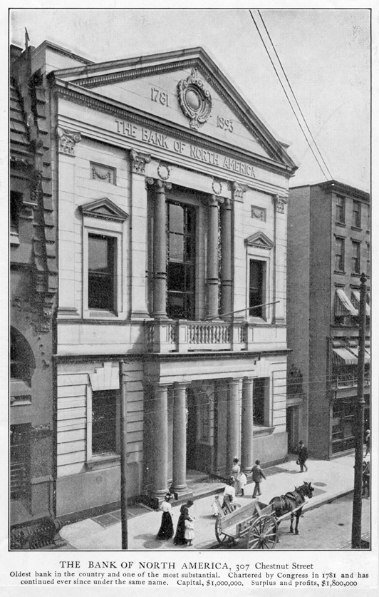 Historical Tidbits — 1st Bank of North America established – Michael ...
