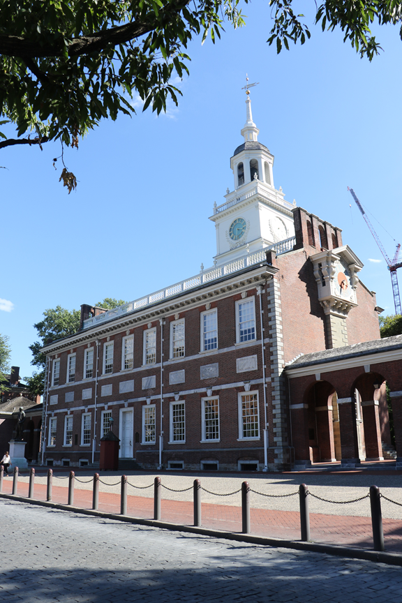 The OTHER Clock at Independence Hall – Michael Carver — Historical ...