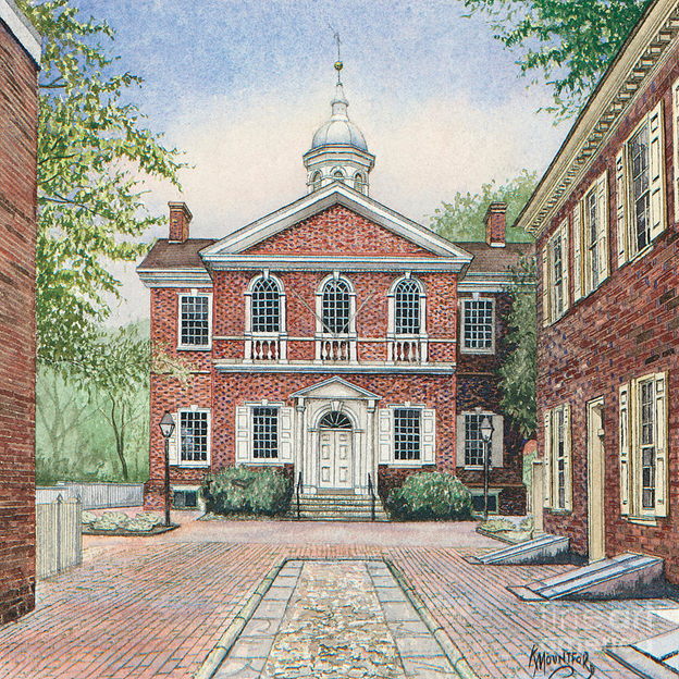 Historical Tidbits — Robbing the First Bank of the United States ...