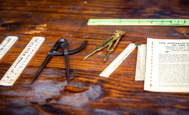 The Colonial Surveyor – Michael Carver — Historical Interpreter/Reenactor