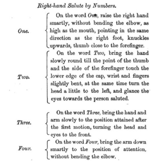 Proper Salutes in the British Army – Michael Carver — Historical ...