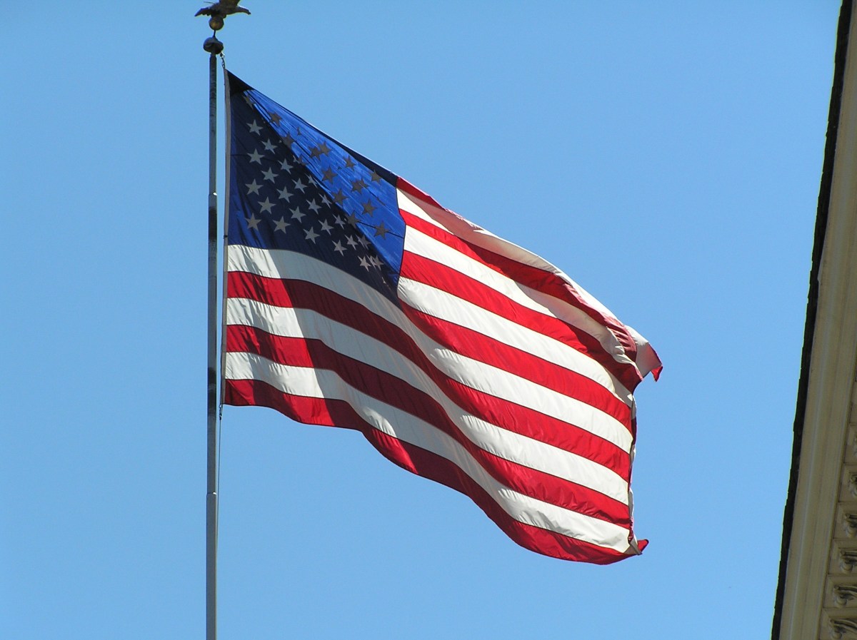 REPOSTED — TAKE BACK the FLAG! – Michael Carver — Historical ...