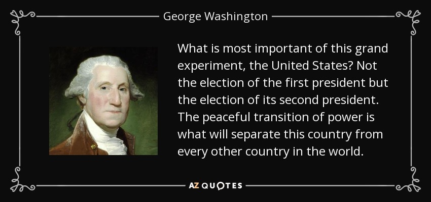 Peaceful Transition of Power – Michael Carver — Historical Interpreter ...