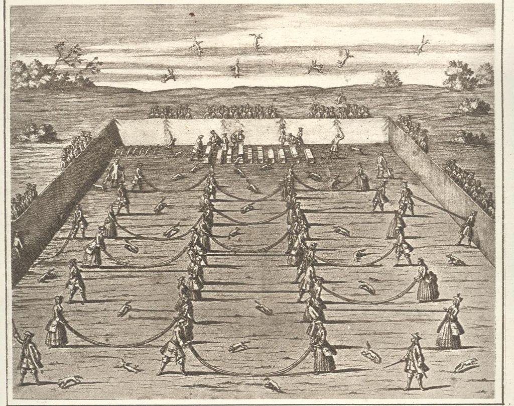 There was no SPCA in the 18th Century – Fox Tossing – Michael Carver ...