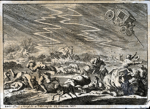 Early Meteorology — Predicting the Weather 18th Century Style ...