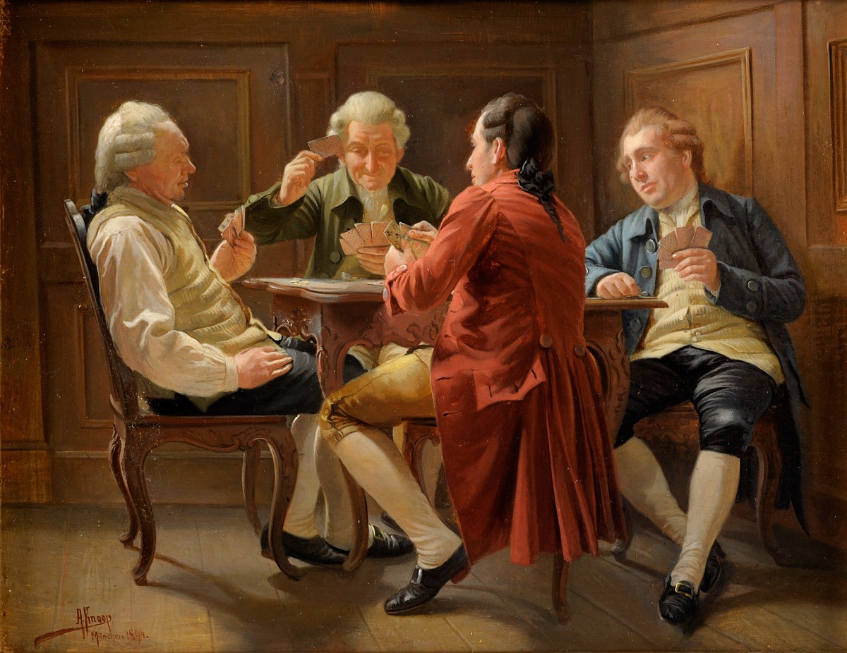 Playing Court Whist – Michael Carver — Historical Interpreter/Reenactor