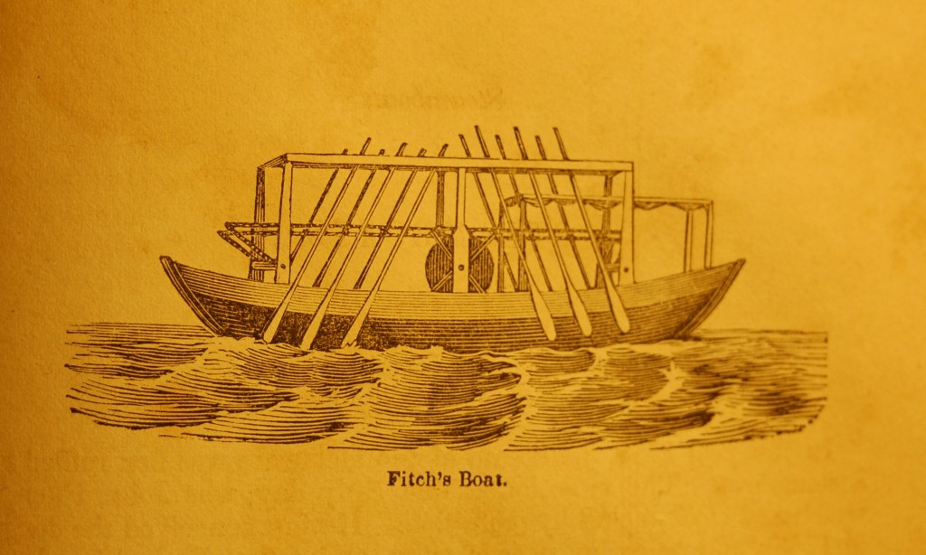 The First Steamboat Sailed on the Delaware – Michael Carver ...