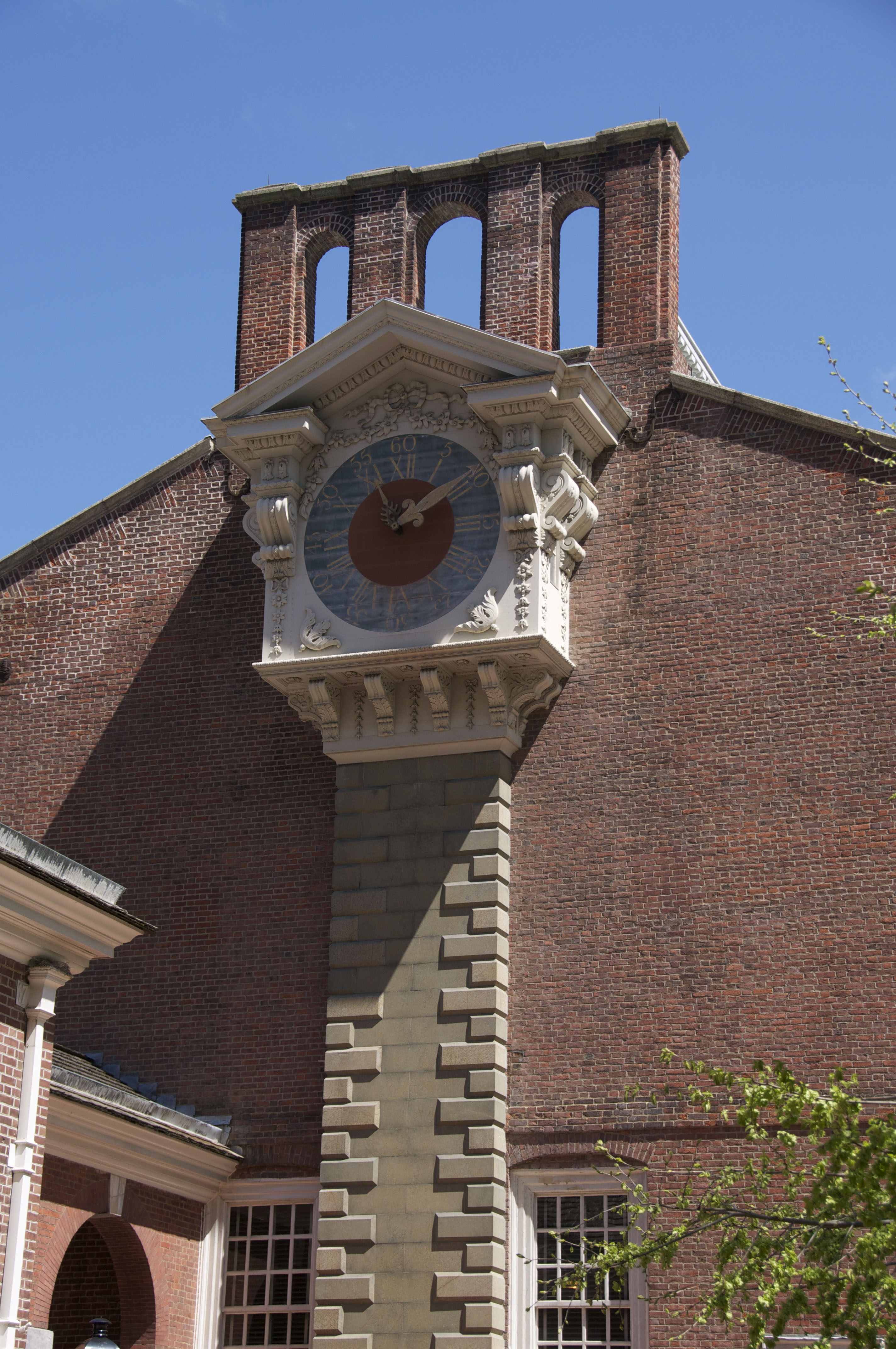 The OTHER Clock at Independence Hall – Michael Carver — Historical ...
