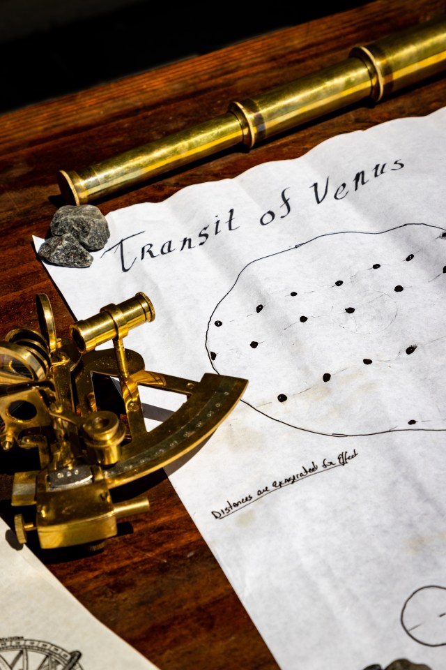 Surveyor, astronomer, calculator, clock builder and instrument maker ...