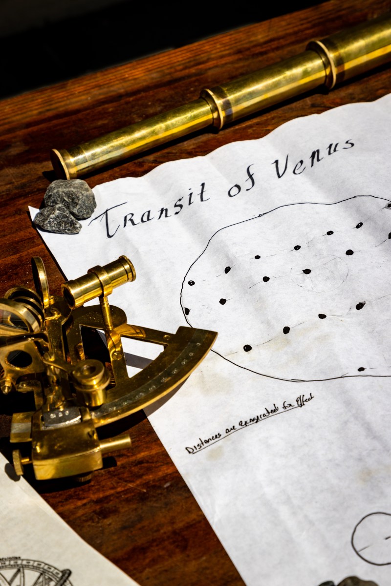 Surveyor, astronomer, calculator, clock builder and instrument maker ...