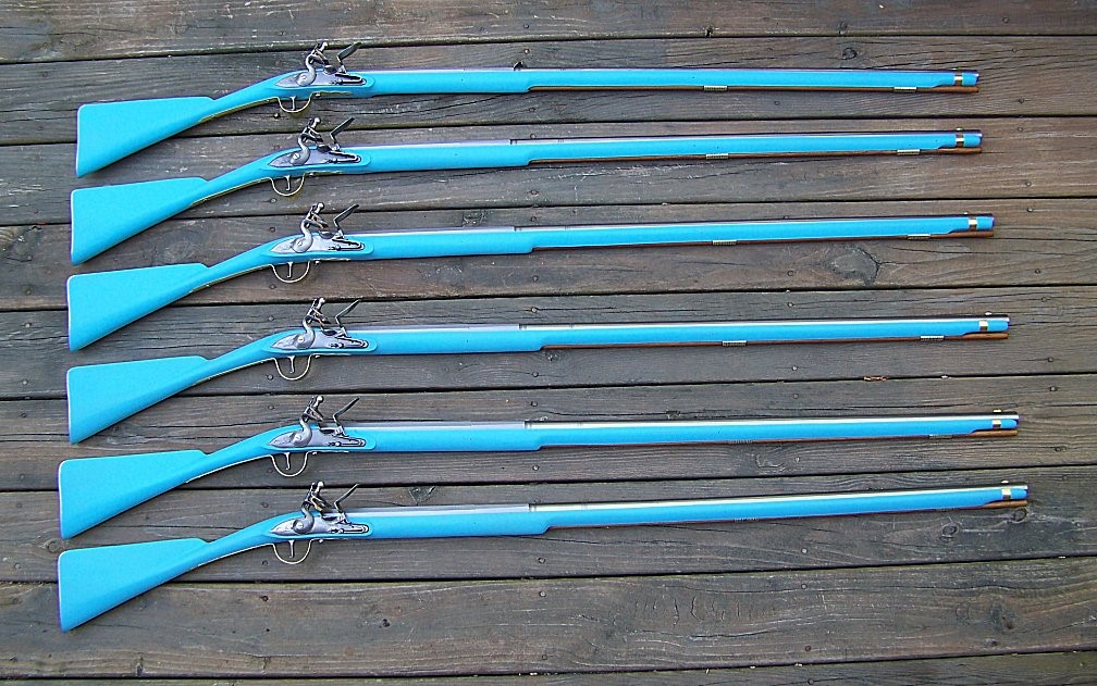 What’s with the BLUE MUSKET? – Michael Carver — Historical Interpreter ...