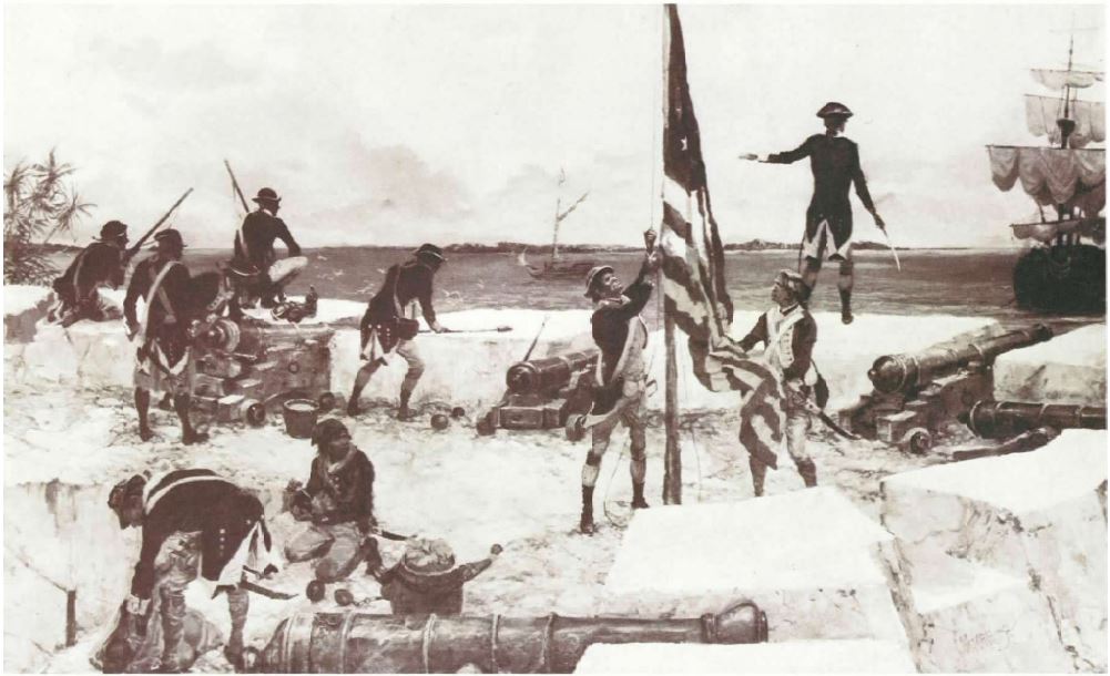 US Marines in the American Revolution – Michael Carver — Historical ...