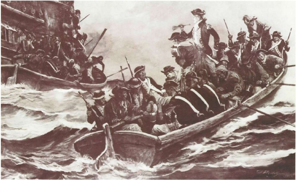 US Marines in the American Revolution — Whitehaven Raid – Michael ...