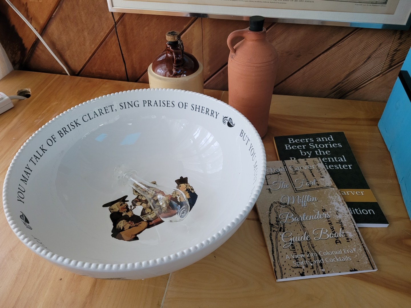 Martha Washington’s Rum Punch – Michael Carver — Historical Interpreter ...