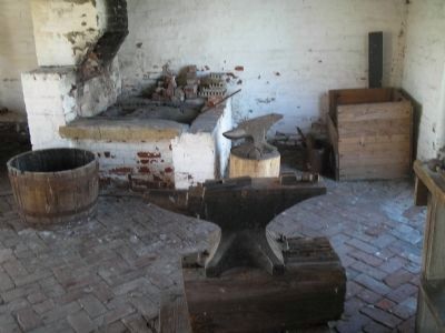 We Reopened the Smithy at Fort Mifflin – Michael Carver — Historical ...