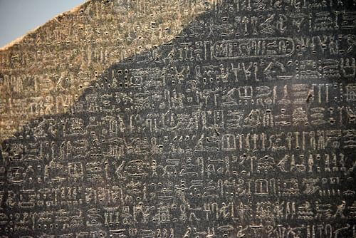 Historical Tidbits — Rosetta Stone Found 7/19/1799 – Michael Carver ...