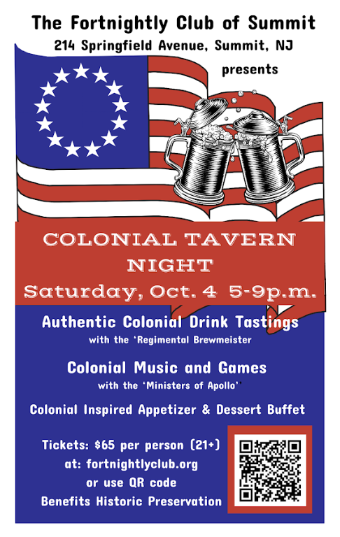 Colonial Tavern Night – Michael Carver — Historical Interpreter/Reenactor